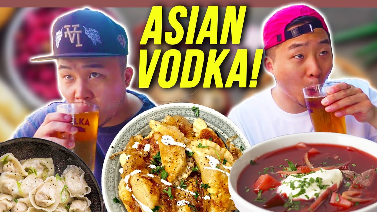 Examining whether Russian cuisine leans Asian or European