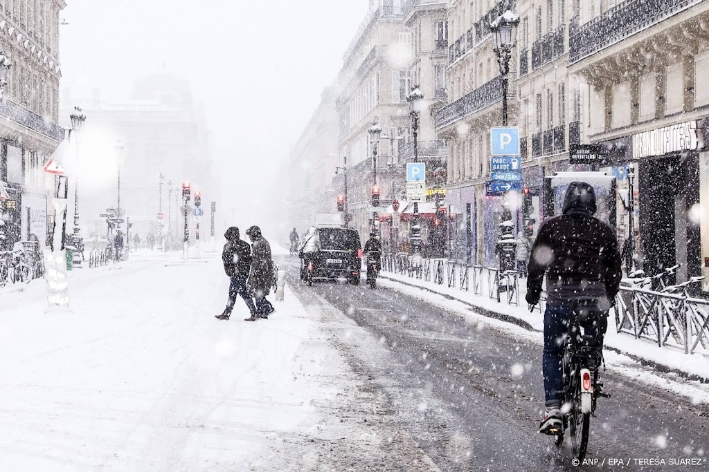 Ook in buitenland overlast door winters weer