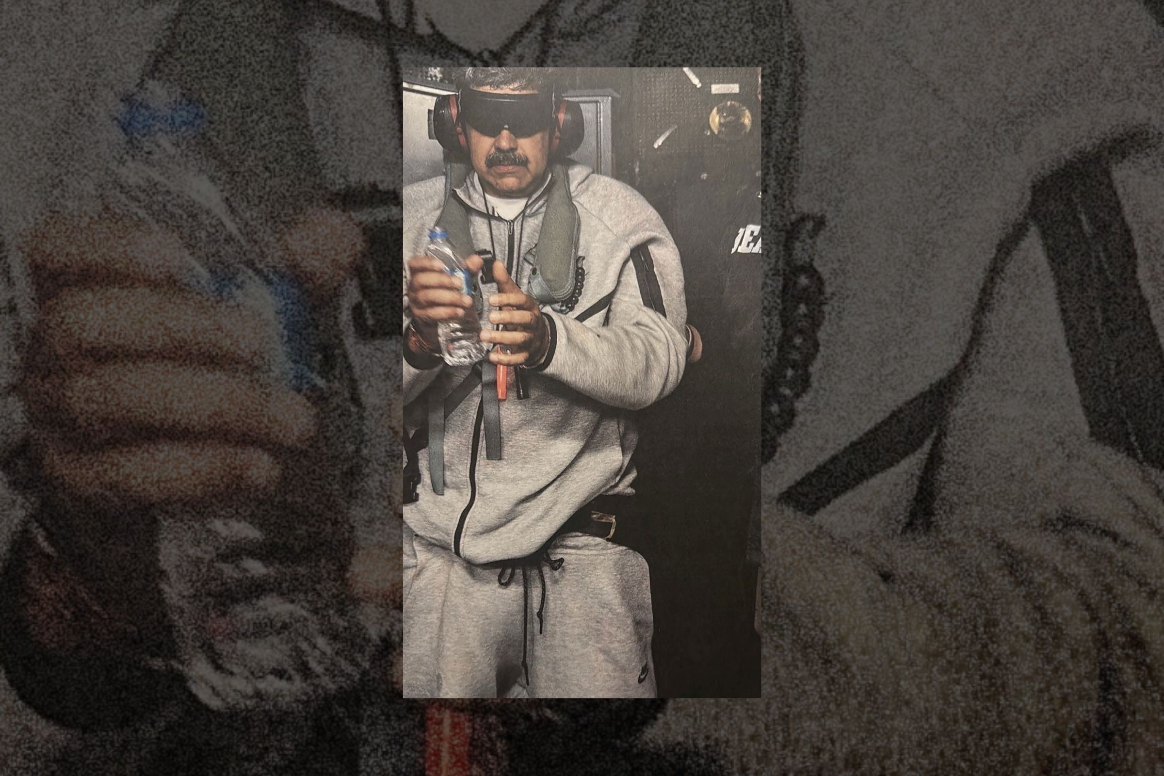 Maduro’s Nike tracksuit and the new visual language of power