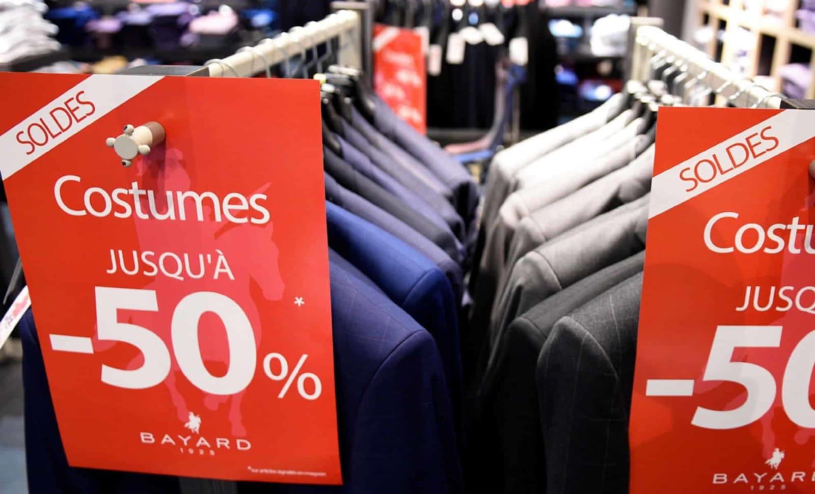 Soldes d’hiver : alors qu’ils démarrent ce 7 janvier, la Confédération ...