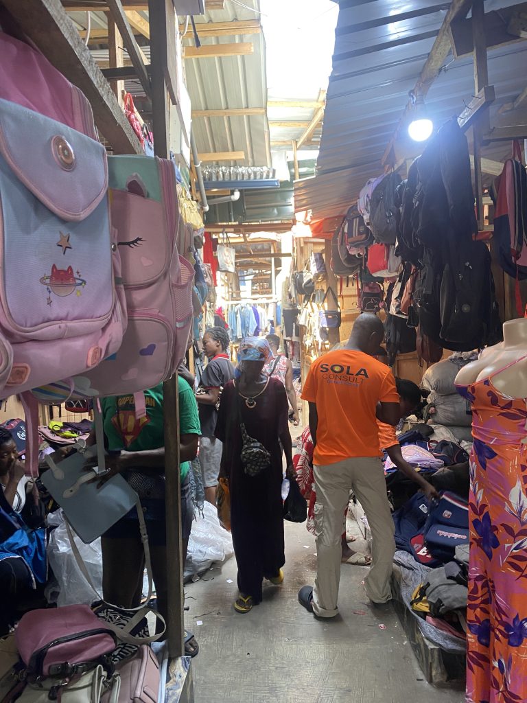 One year after fire: Kantamanto traders lament decline in business