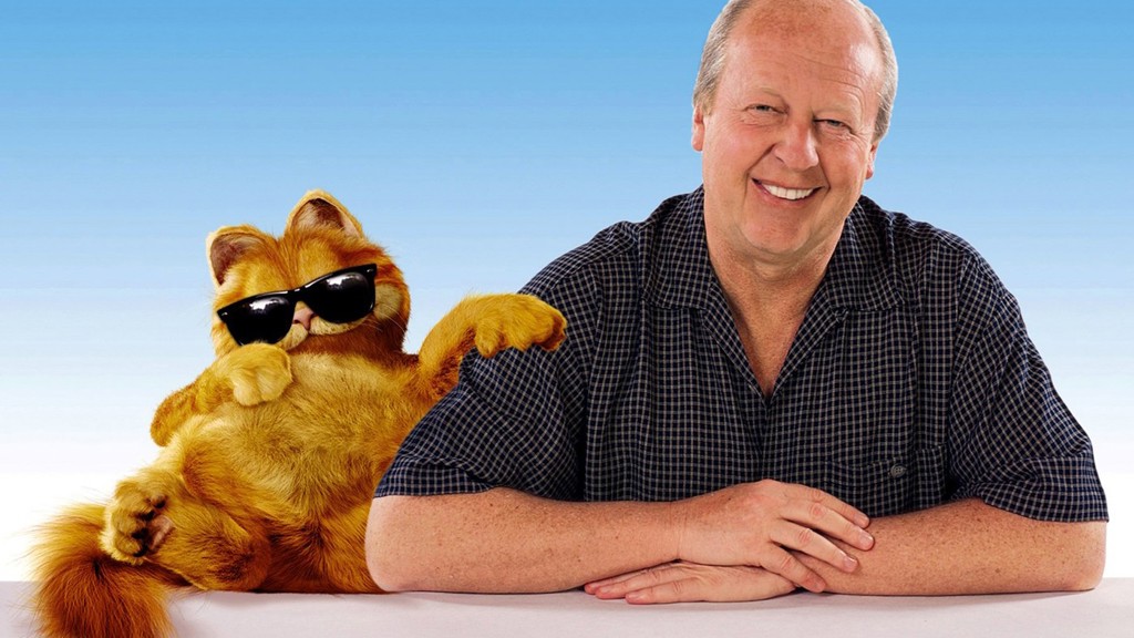 Autor slavného koucoura Jim Davis: Miluje stejné jídlo jako Garfield ...