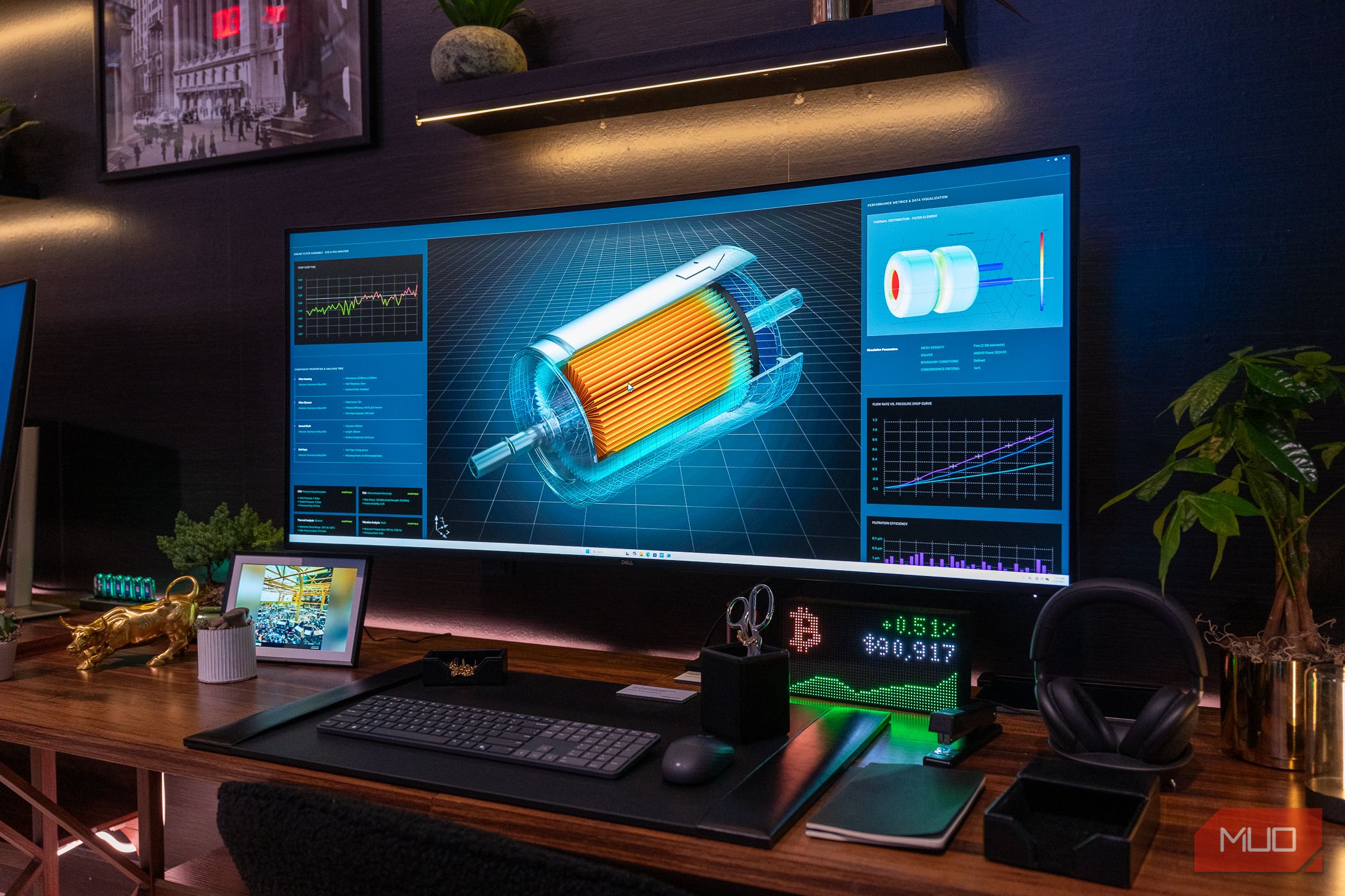 This new ultrawide monitor from Dell is a productivity powerhouse