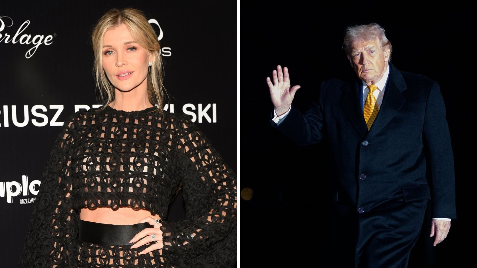 Joanna Krupa o decyzji Donalda Trumpa i aferze w USA. "Wsadź ich do ...