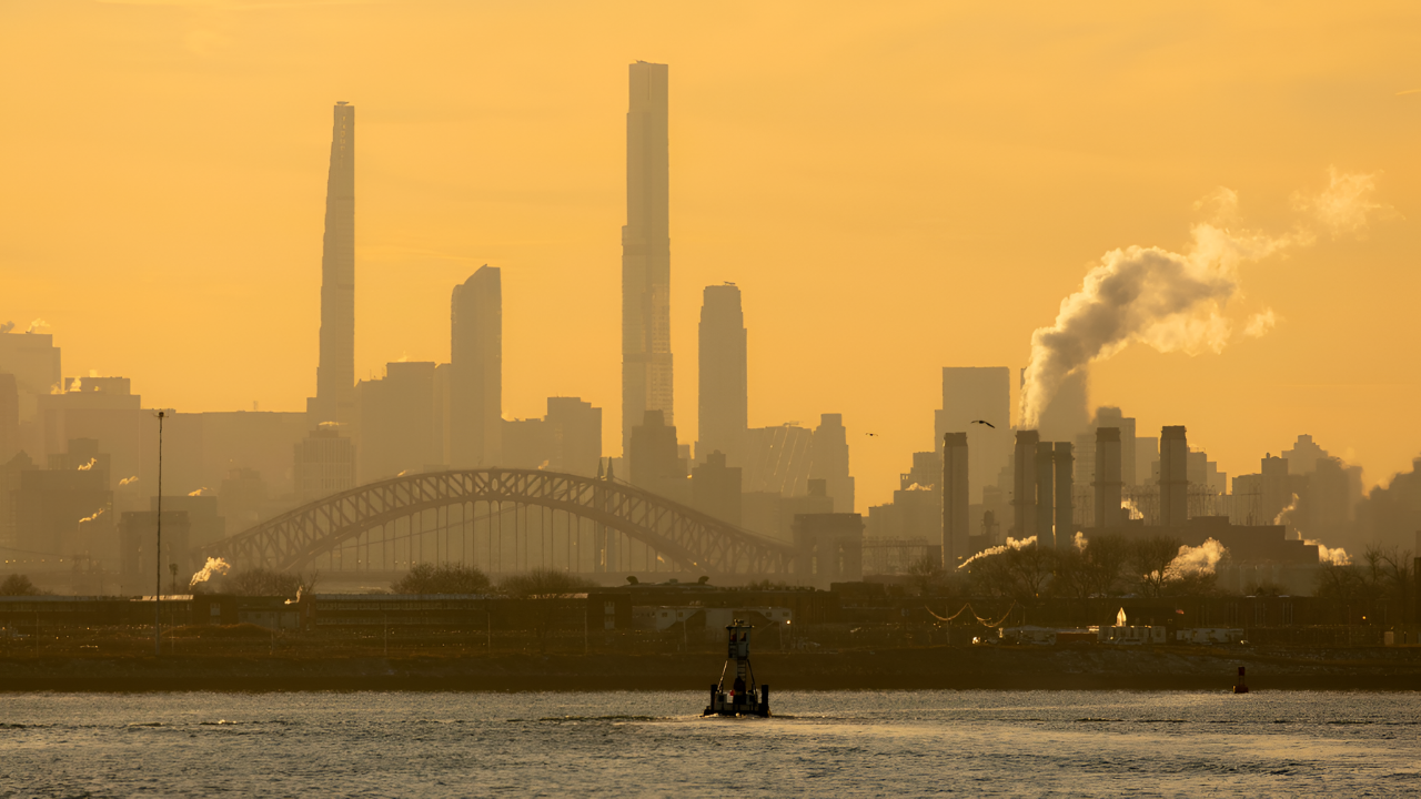 New US pollution map shows 13 years of street-level data across all 50 ...