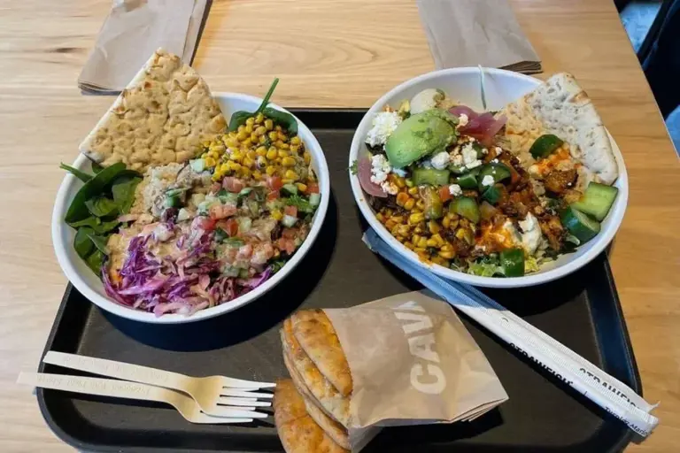 Cava menu prices with calories [updated 2026]