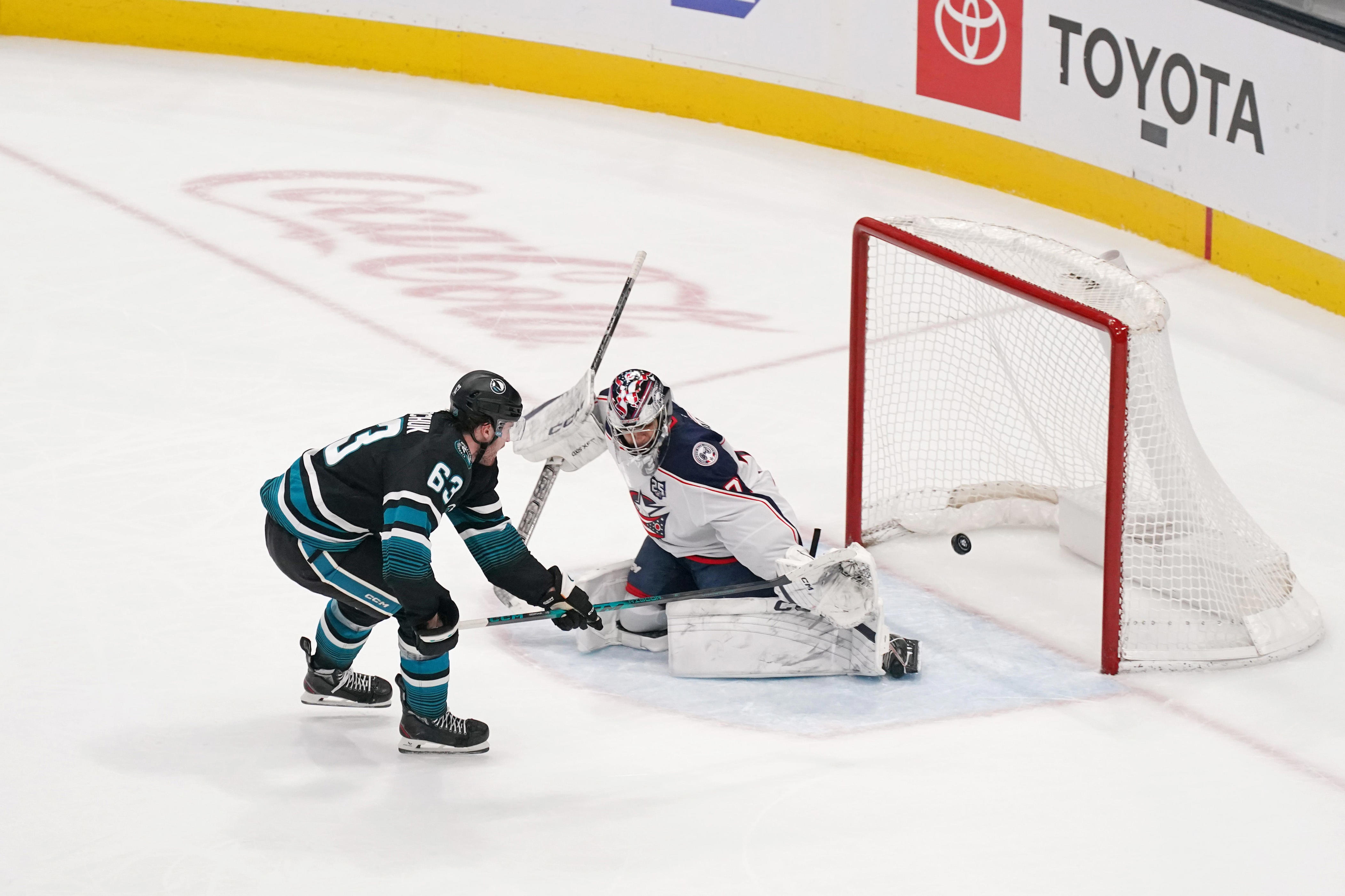 Blue Jackets stumble in San Jose: Takeaways