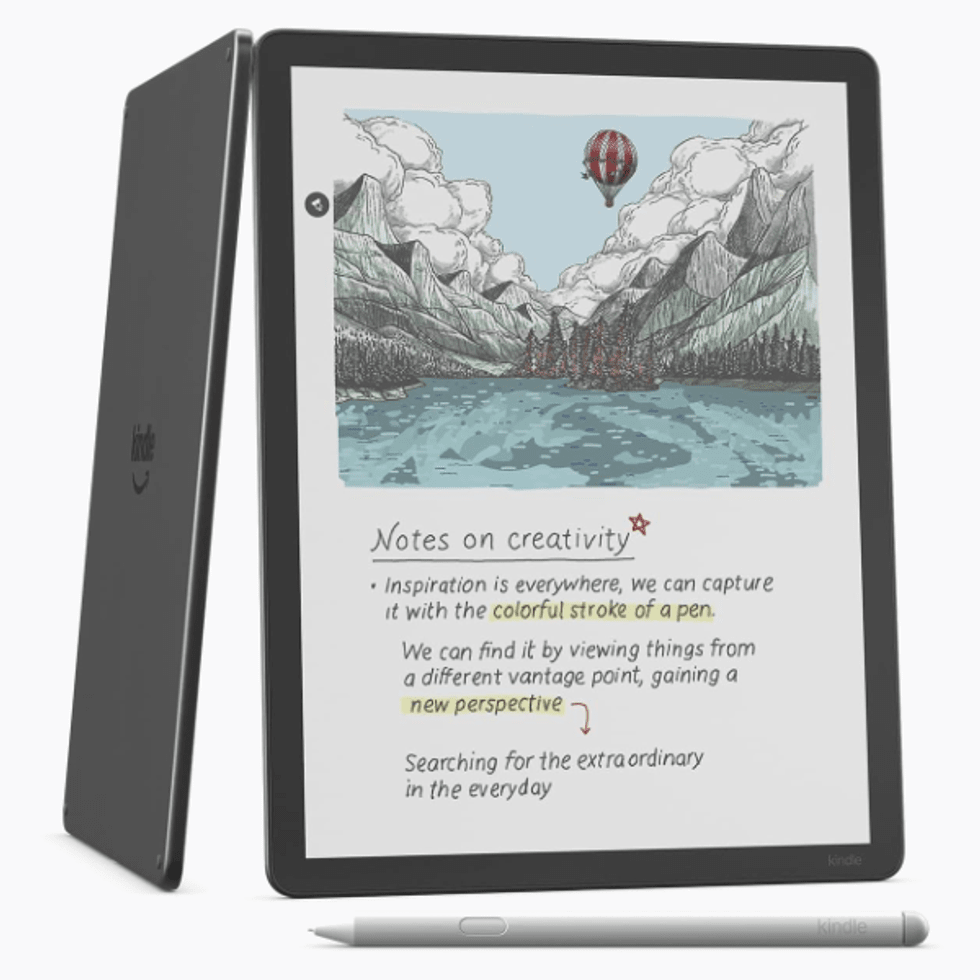 Amazon's flagship Kindle just got a brand-new rival, with AI-powered ...
