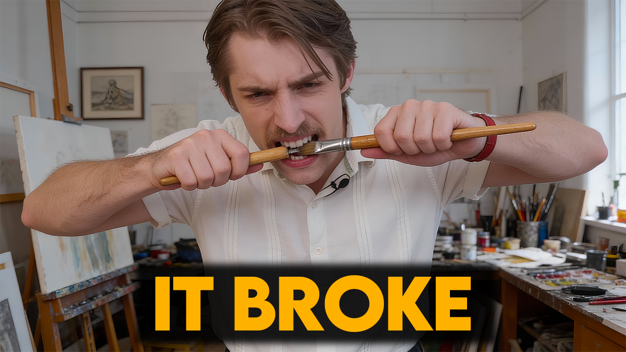 Painting with AliExpress cheap brushes: Can you get good results for less?