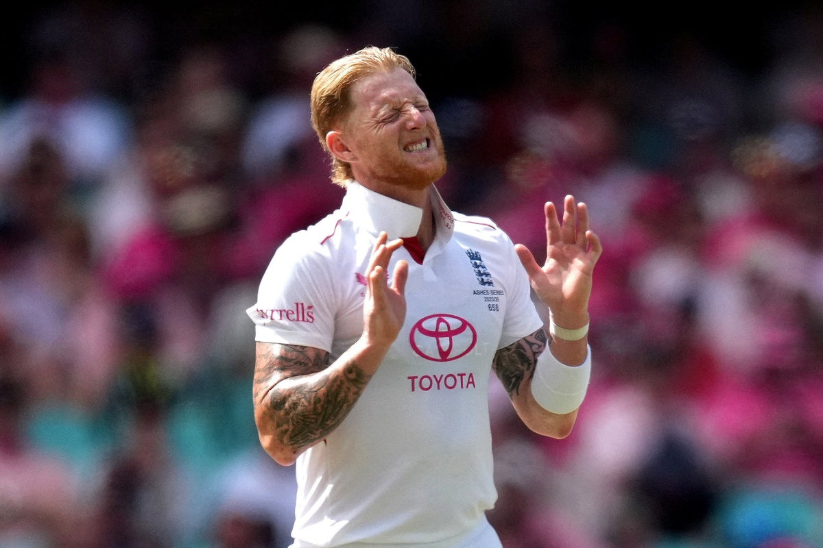 England sweat on Ben Stokes fitness after dramatic injury