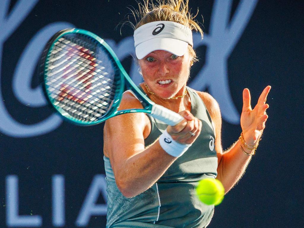 World No. 3 too strong for Birrell