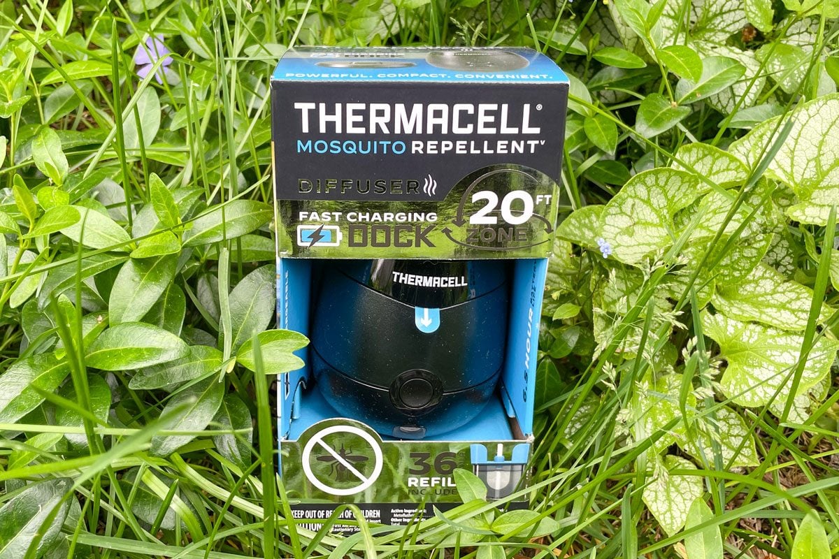 Thermacell mosquito repellent review: We tried two outdoor battery ...