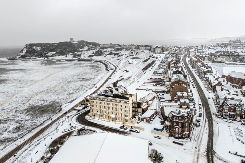 Full list of 33 areas under Met Office new 14 -our weather warnings