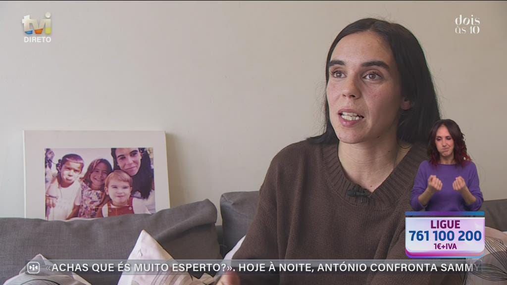 Leucemia do filho mais novo obrigou Matilde a afastar-se de casa