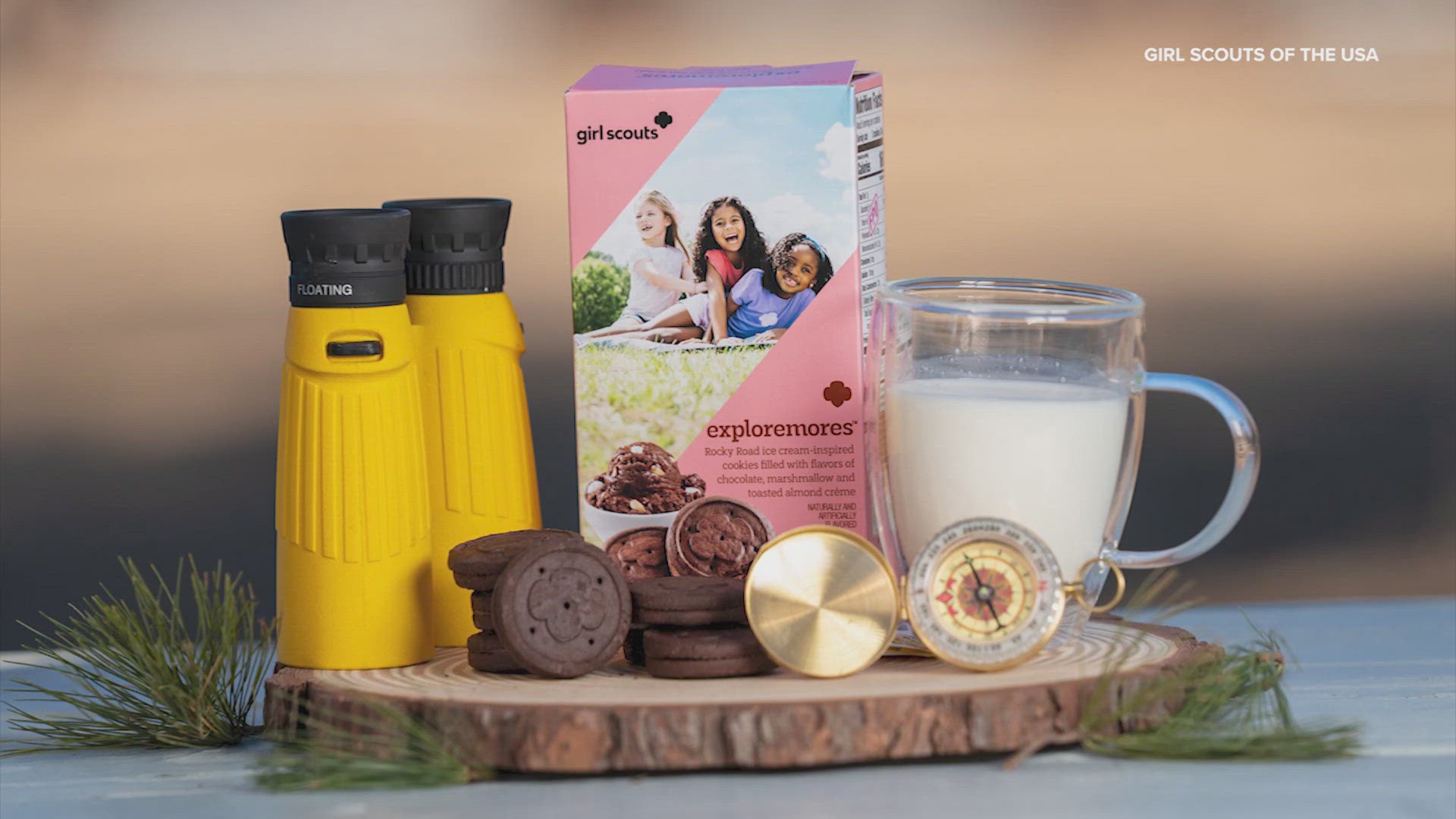 Girl Scouts unveil new cookie flavor