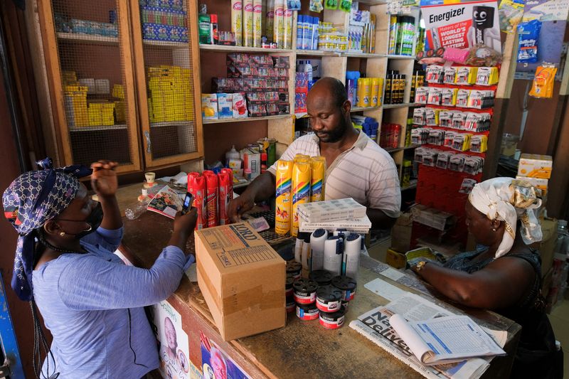 Ghana's inflation slows for 12th straight month in December