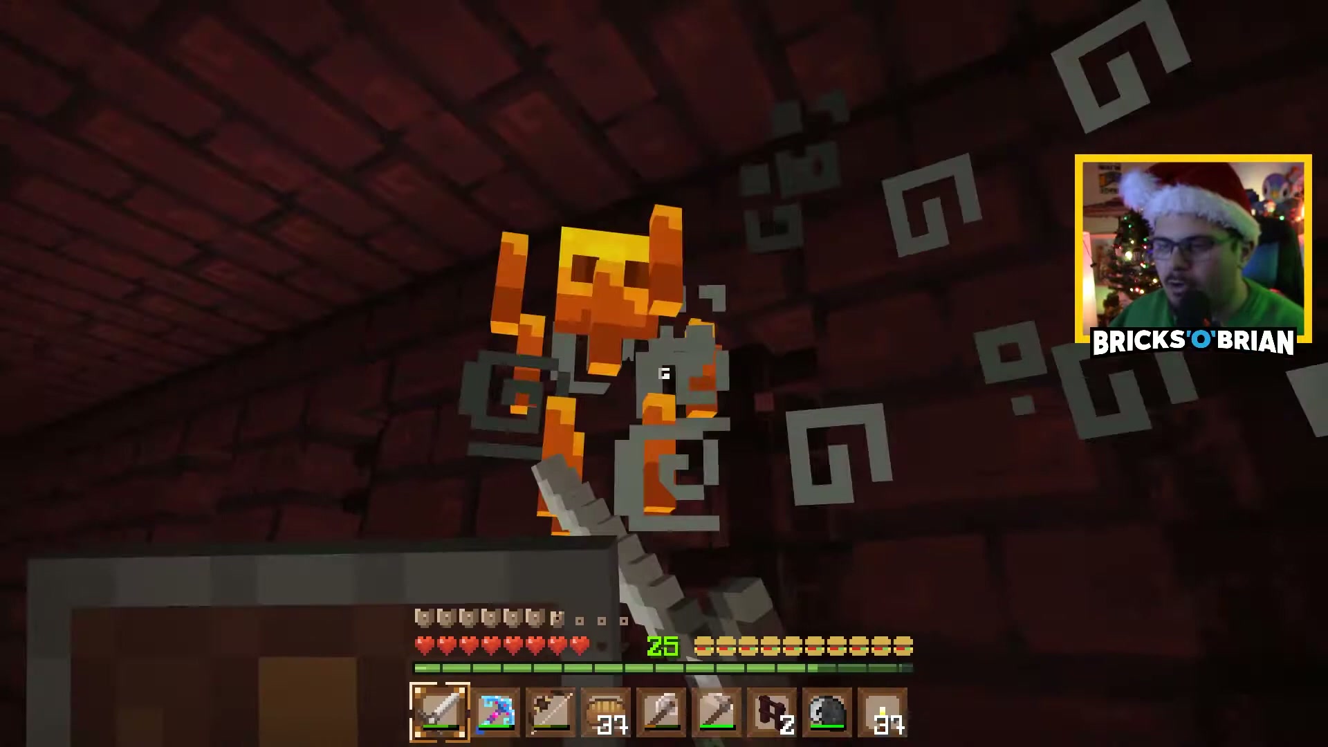 Invading the fiery fortress! 101 things to do in Minecraft with Bricks ...