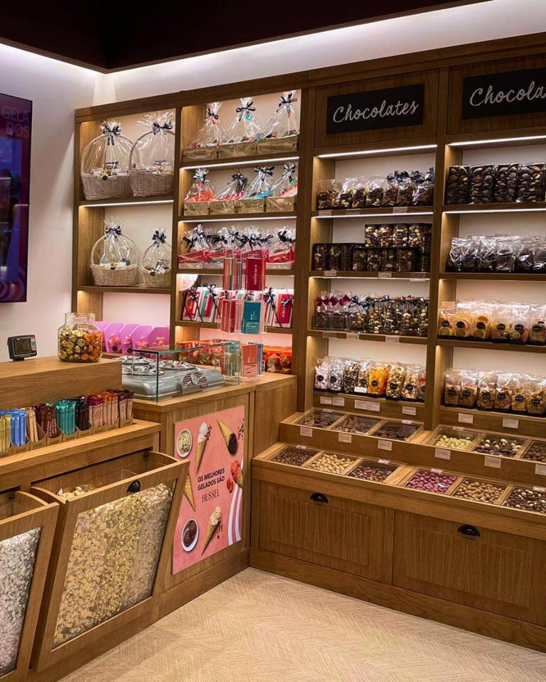 Depois da Hussel, onde passar a comprar gomas e chocolates?