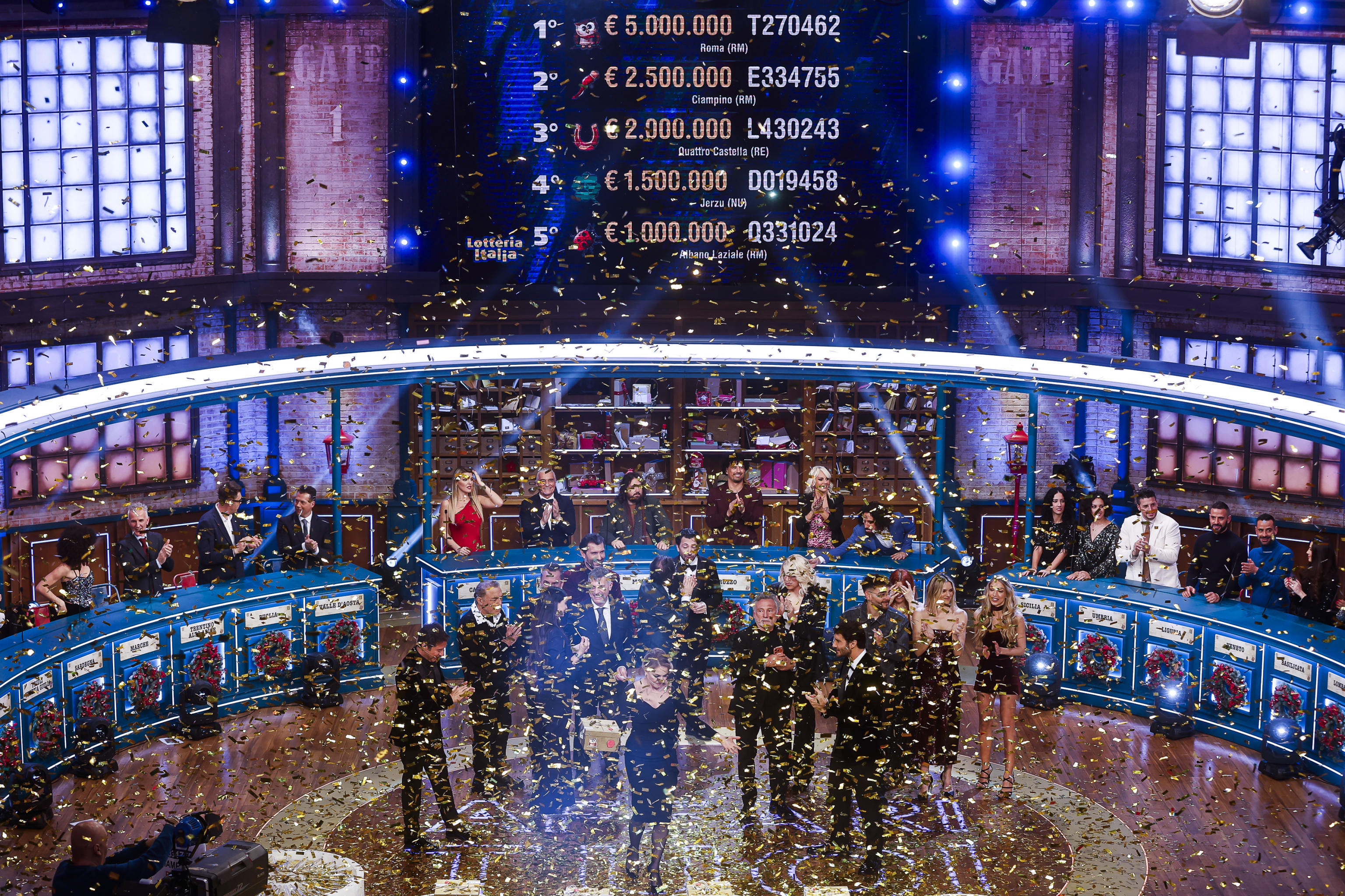 Lotteria Italia: titolare tabaccheria Albano Laziale "spero sia un ...