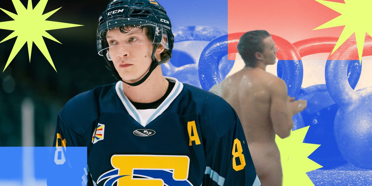 ‘Heated Rivalry’ star Connor Storrie swears by this glute exercise ...