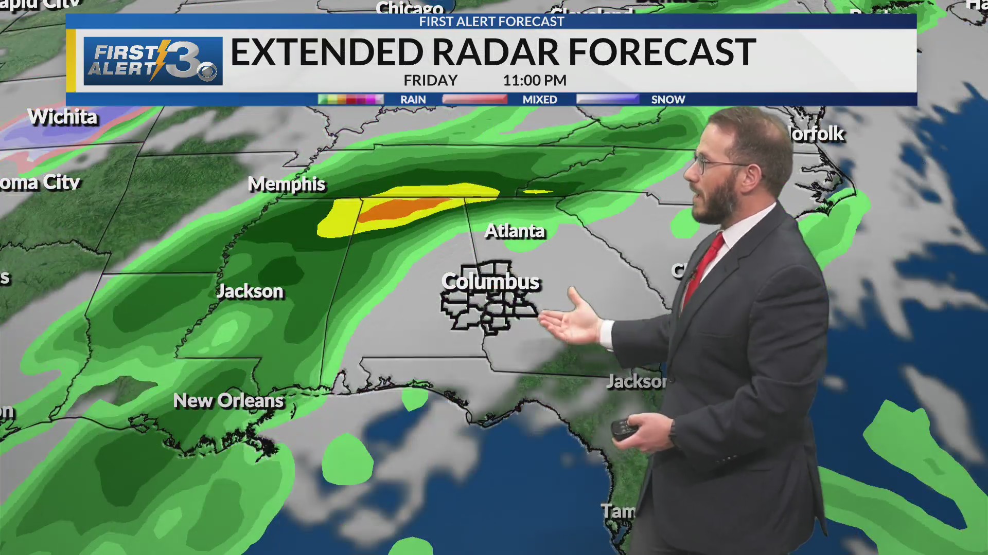 Wednesday morning weather update