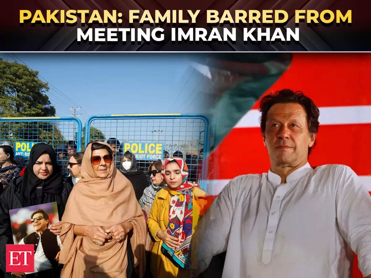 Pakistan: Imran Khan’s sisters stopped from meeting ex-PM; PTI holds ...