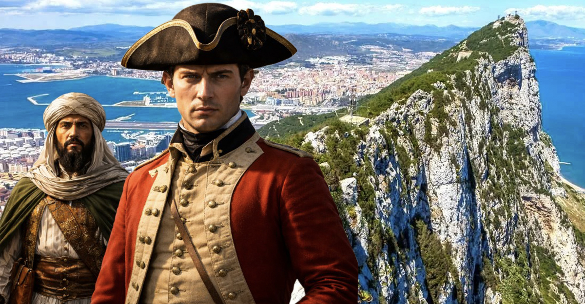 Neanderthals were the first inhabitants of the Rock of Gibraltar ...