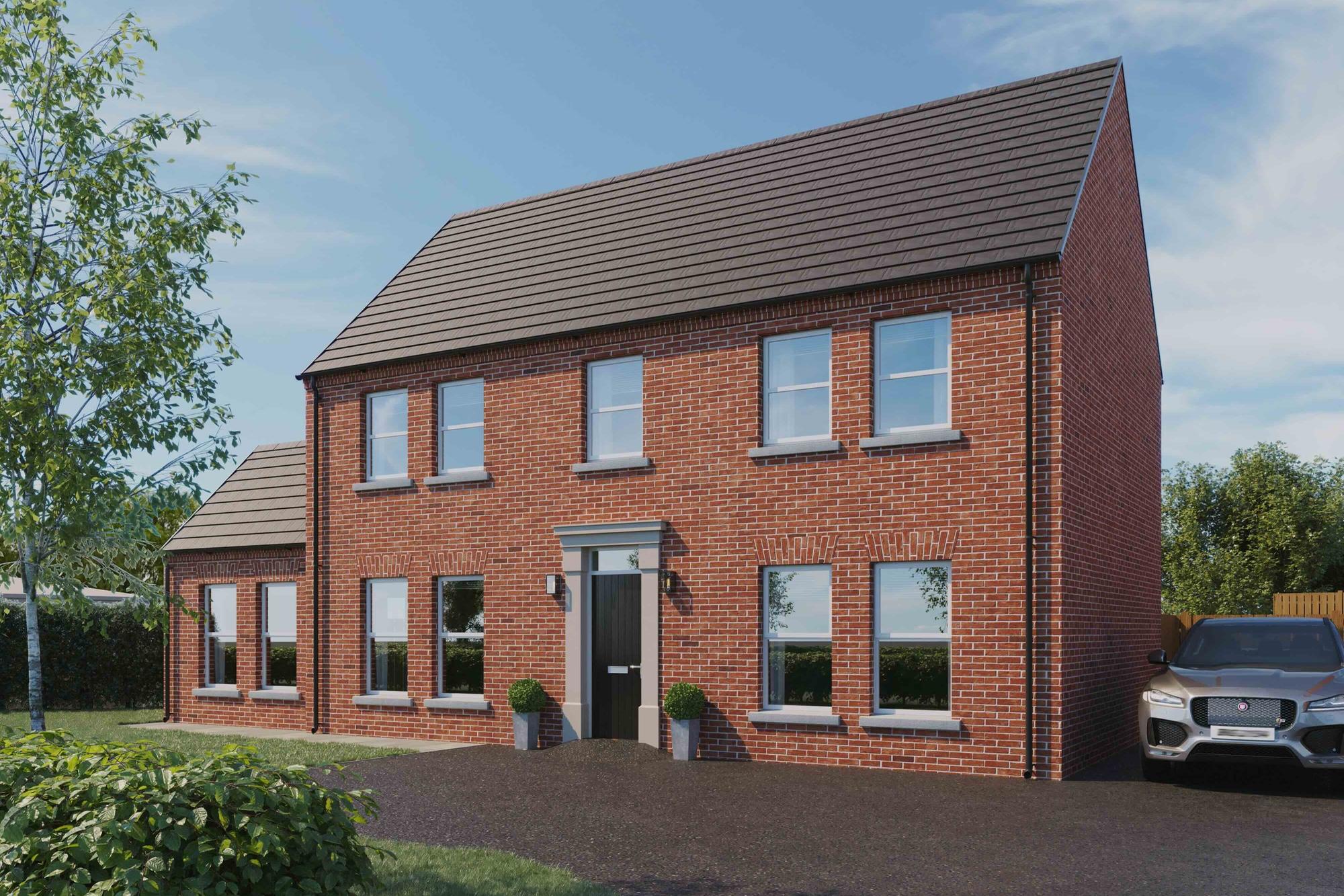 Co Tyrone: work starts on £4.5m development to deliver almost 40 new homes