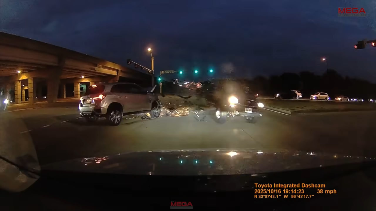 Inside the final moments of a car accident with tragic end