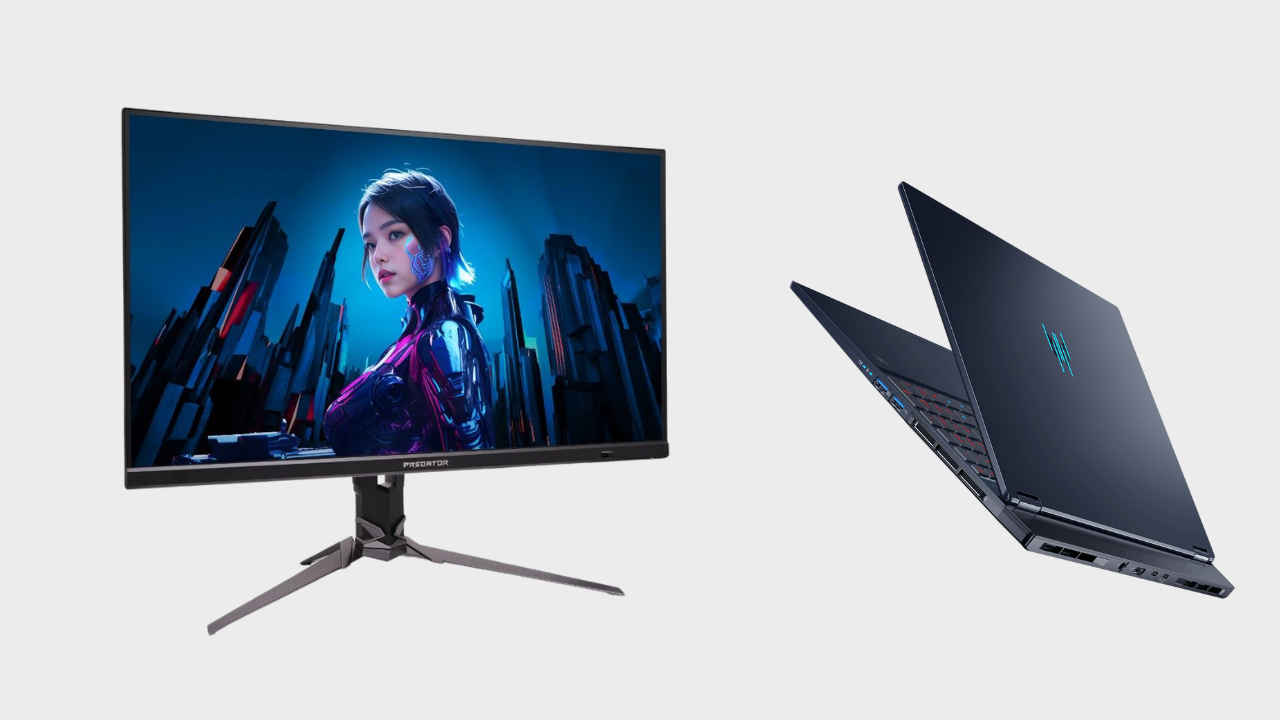 CES 2026: Acer introduces 1,000Hz gaming monitor, new Predator laptops ...