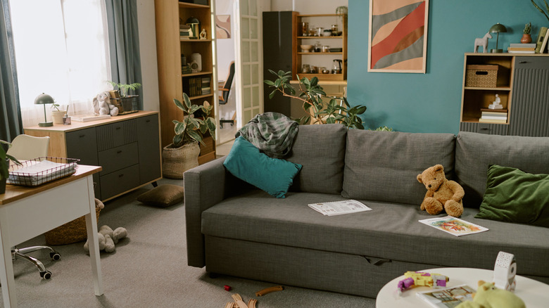 The most important part of your home to clean nightly to stay organized