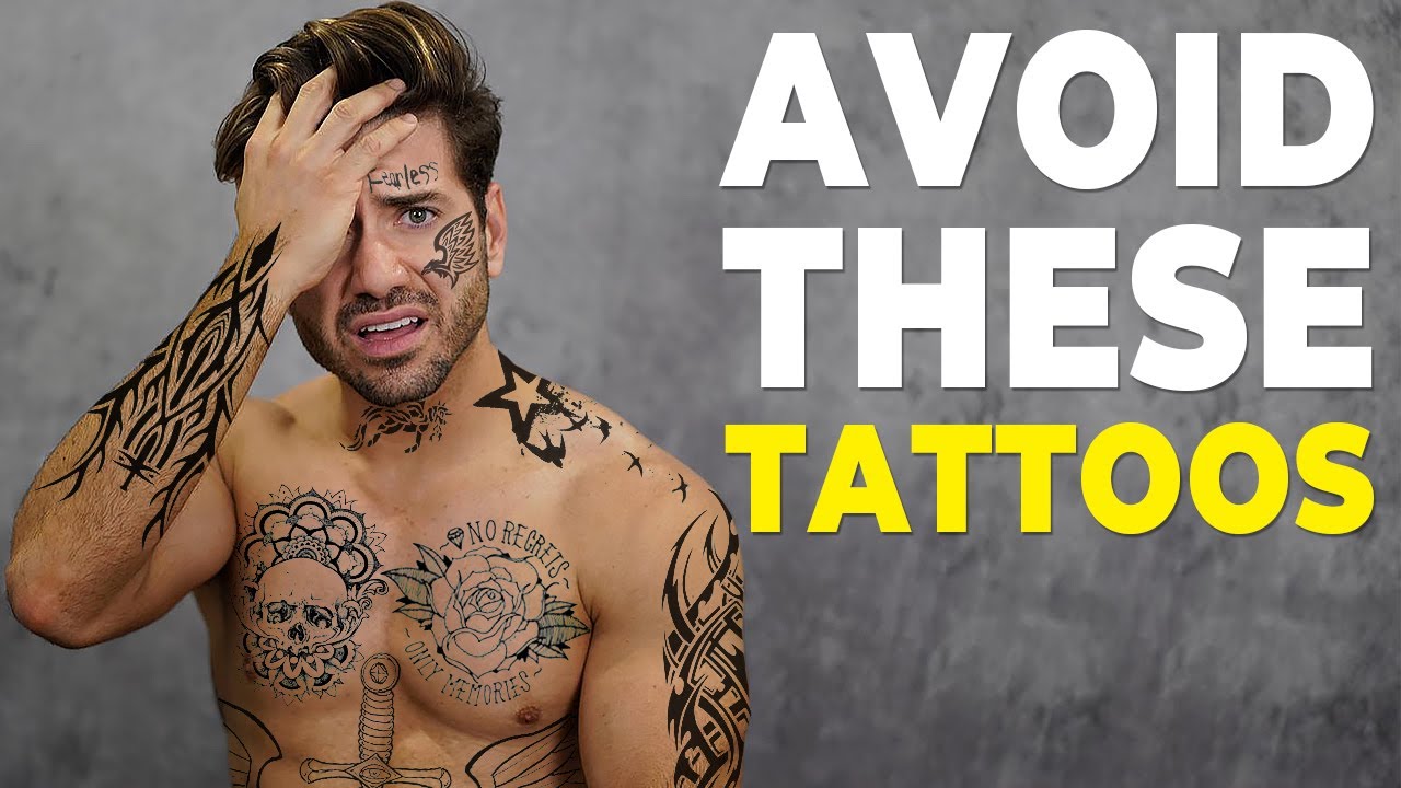 10 tattoo do's and don'ts! How to avoid bad tattoos