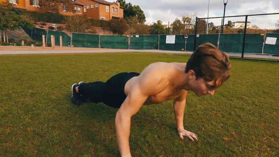 I tried the Russian military fitness test… and nearly blacked out