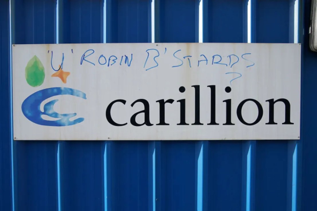 City watchdog fines ex-Carillion finance chiefs for market manipulation