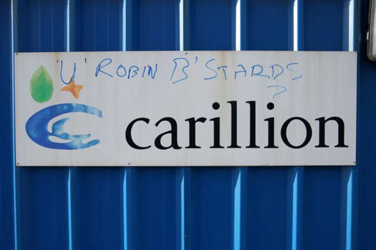 City watchdog fines ex-Carillion finance chiefs for market manipulation