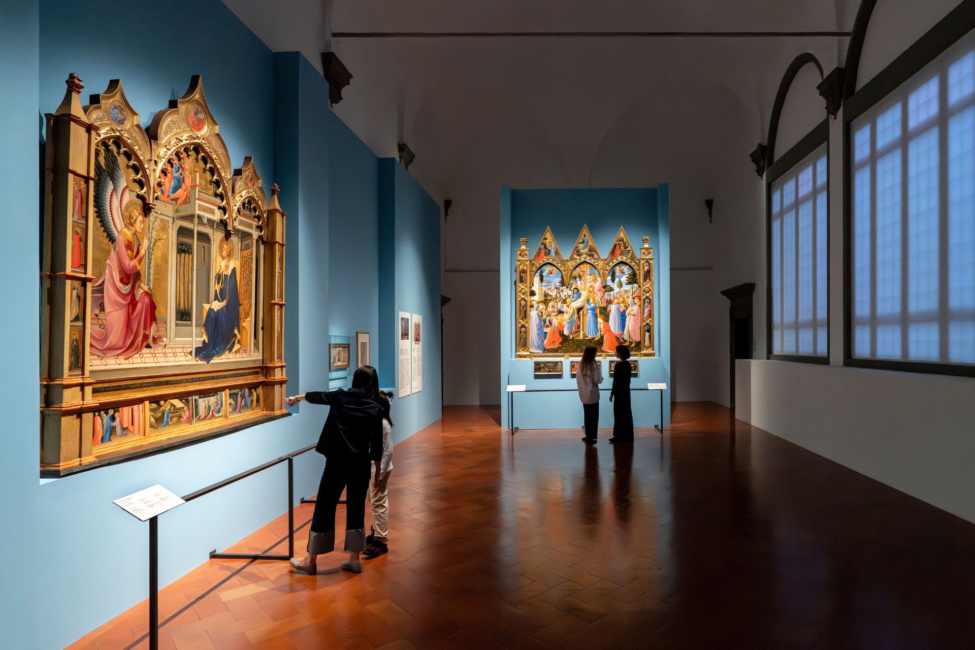 Quietly radical: Fra Angelico exhibit at Palazzo Strozzi & Museo di San ...