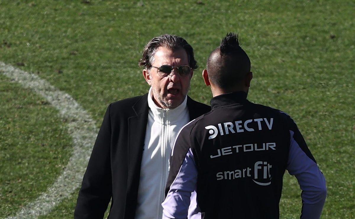 Tras lesión de Marcos Bolados, Aníbal Mosa quiere volver a la carga por ...