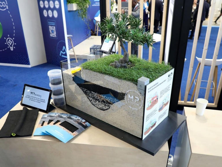 Ce dispositif français pourrait changer la façon dont on dépollue les ...