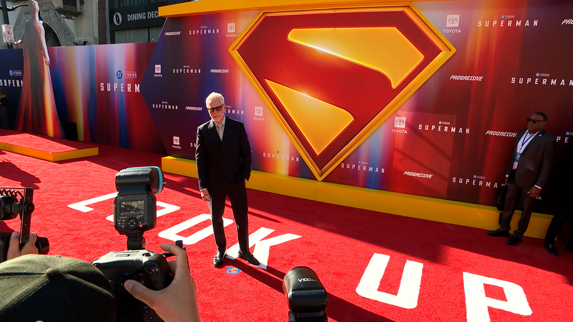 James Gunn acaba de trazar una línea entre los premios y lo que realmente le importa