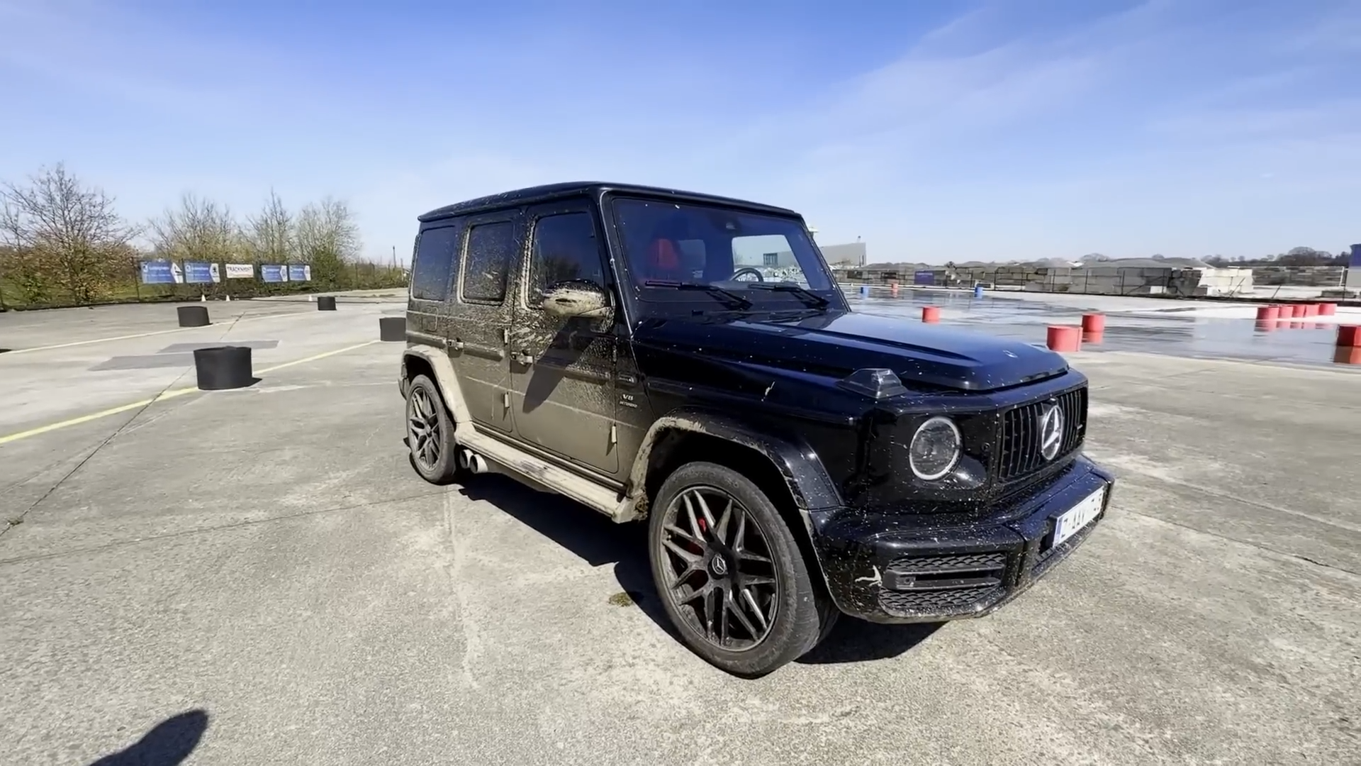 Comment ce G63 AMG de 750 CV fait trembler tout le circuit