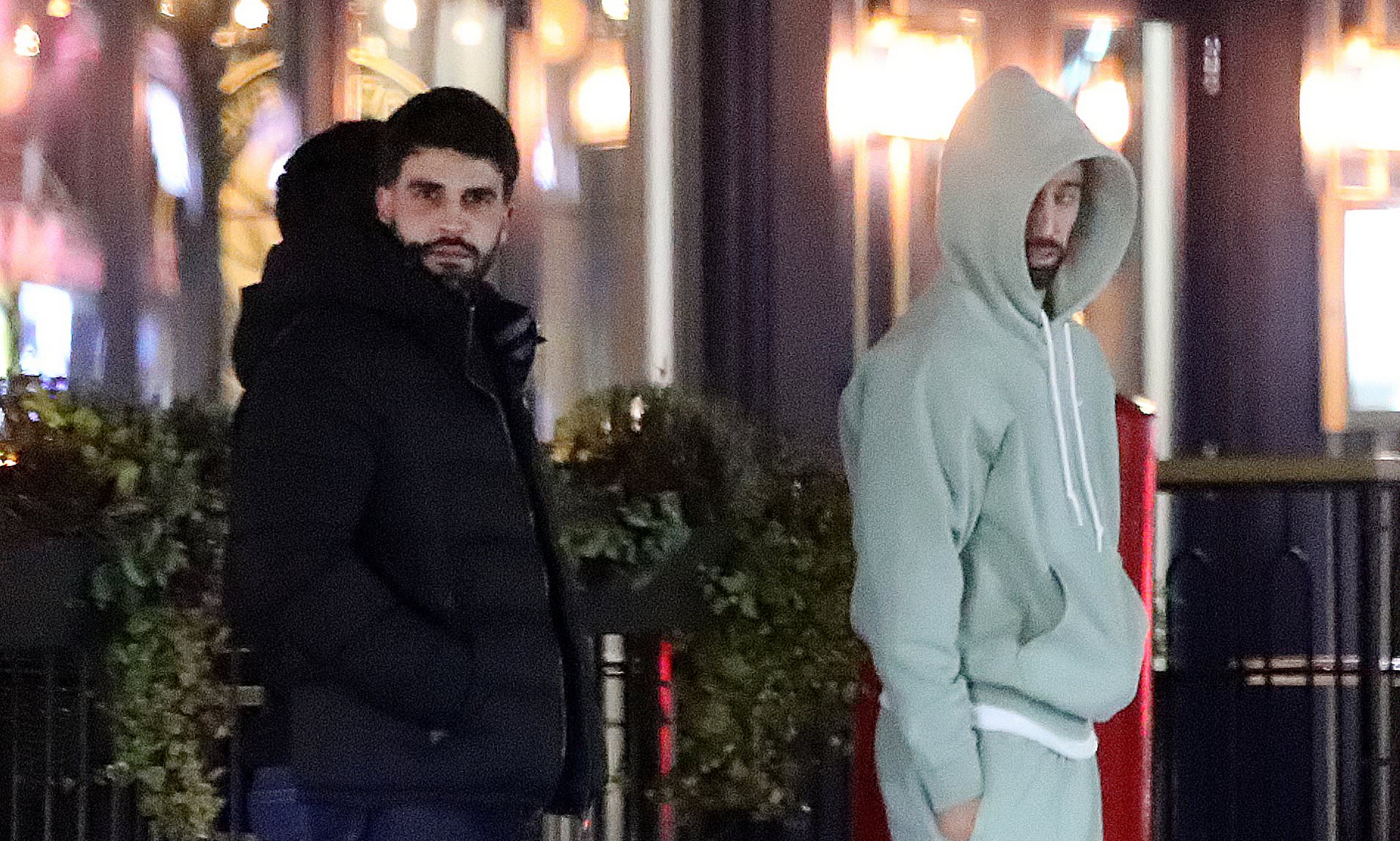 Ruben Amorim's No 2 spotted enjoying cosy catch up with axed boss' key ...