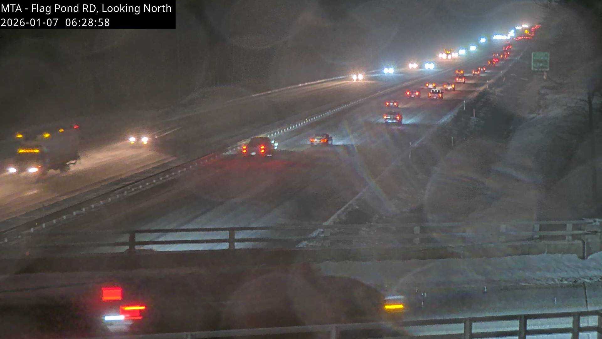 Crashes on Maine Turnpike lead to delays during messy morning commute