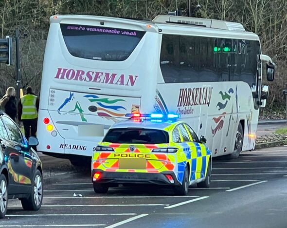 Earley school coach crash live: Several schoolchildren injured as bus ...