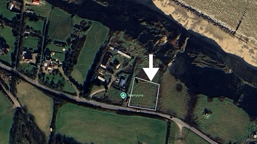 Couple who bought plot of land to build dream campsite laughed at by ...