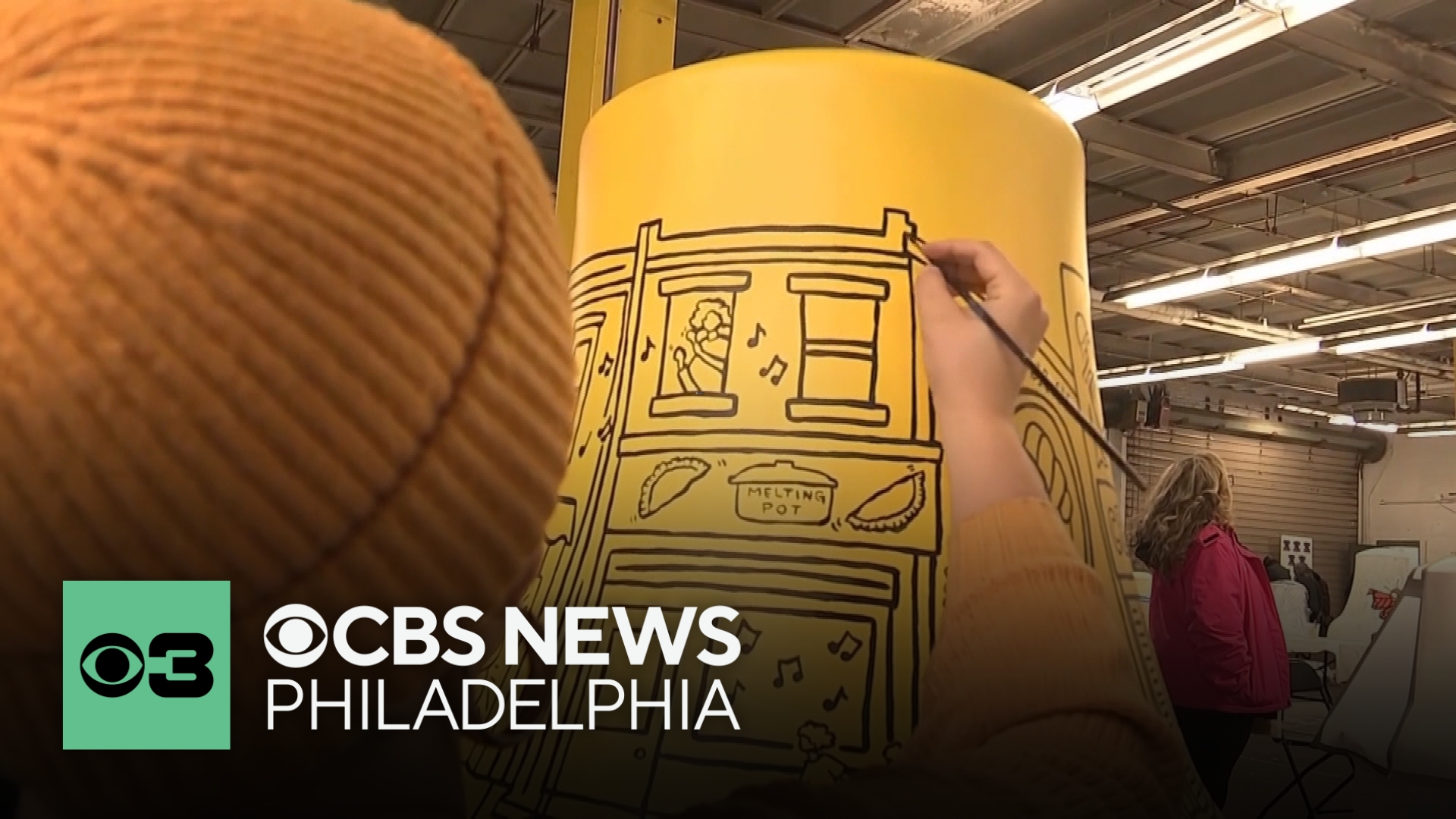 Artists painted these Liberty Bell replicas to celebrate America 250