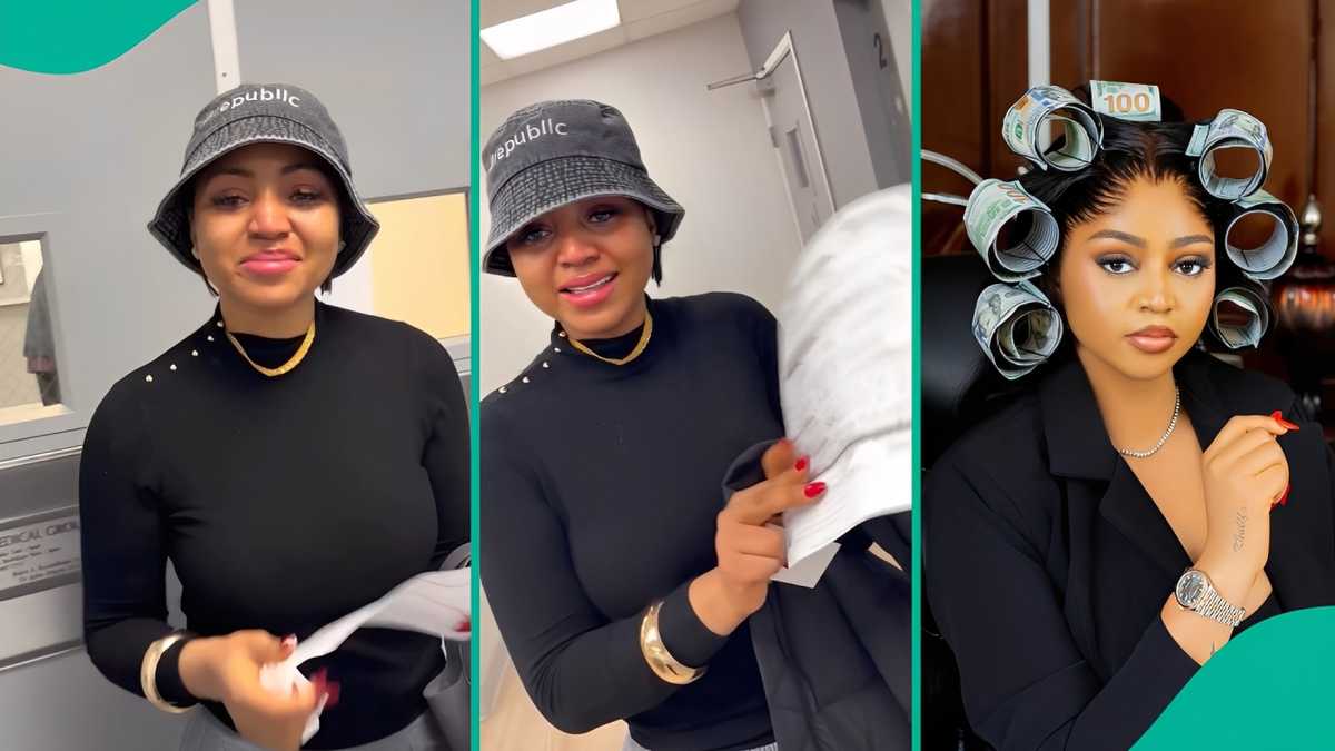 Regina Daniels takes drug test to address addiction allegations, vows ...