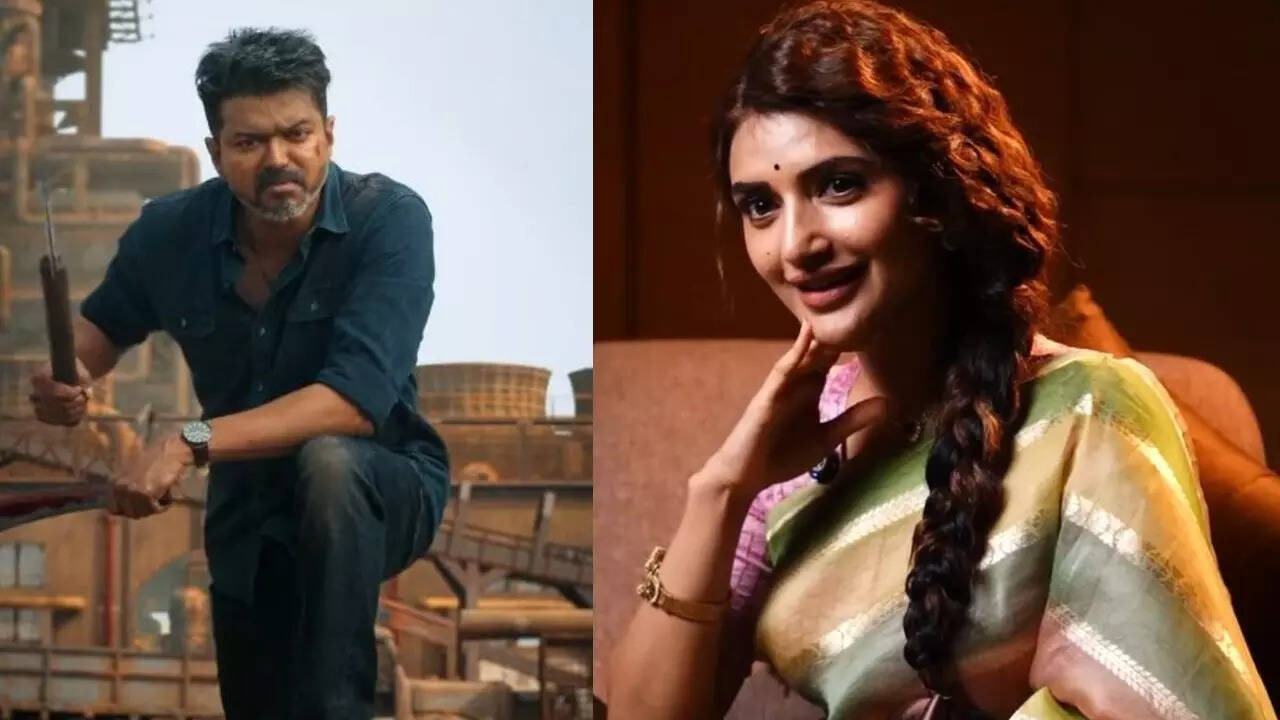 Sreeleela finally breaks silence on 'Jana Nayagan' comparison with ...