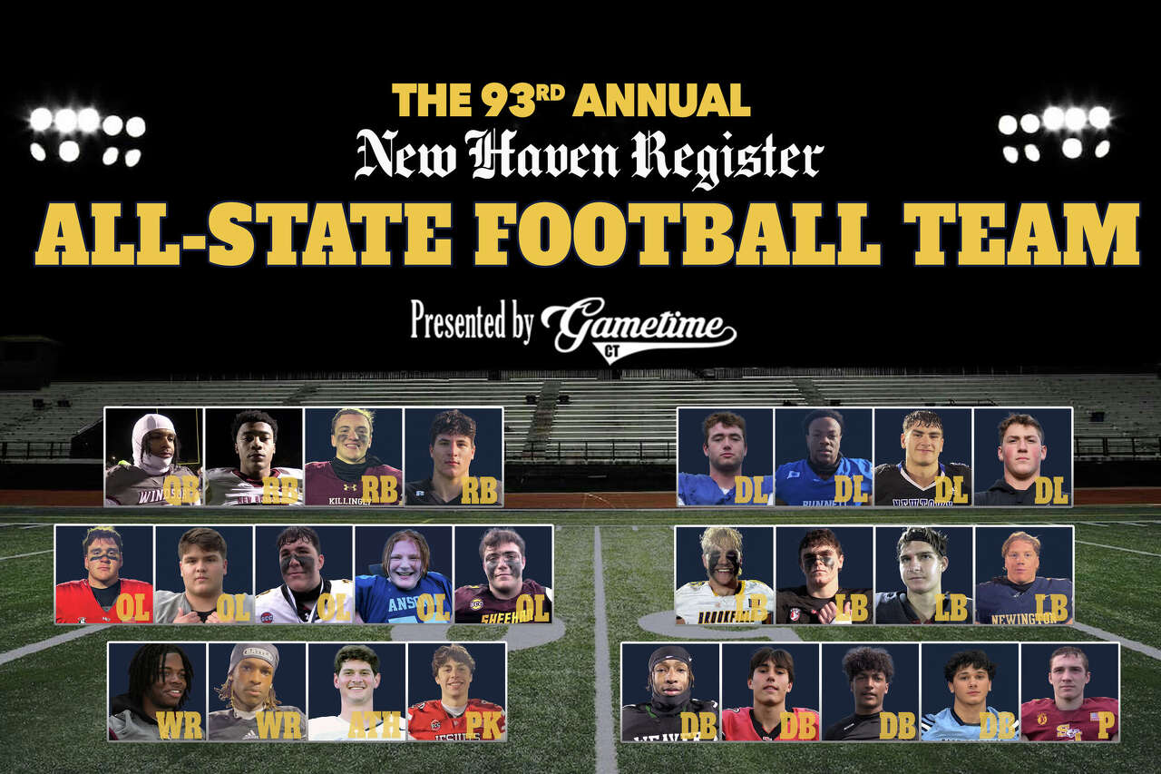 The 93rd New Haven Register All-State Football Team presented by ...
