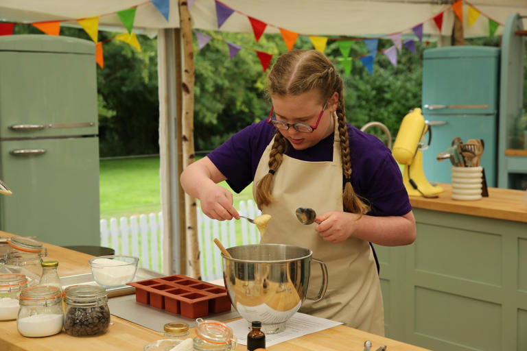 Coleraine's Lyla set to represent Northern Ireland in CH4's Junior Bake Off