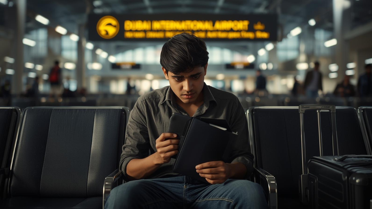 Lost passport, boarding pass: Hyderabad man stranded at Dubai airport ...